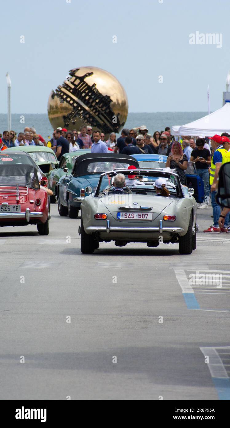 1950s racing car dashboard hi-res stock photography and images - Alamy