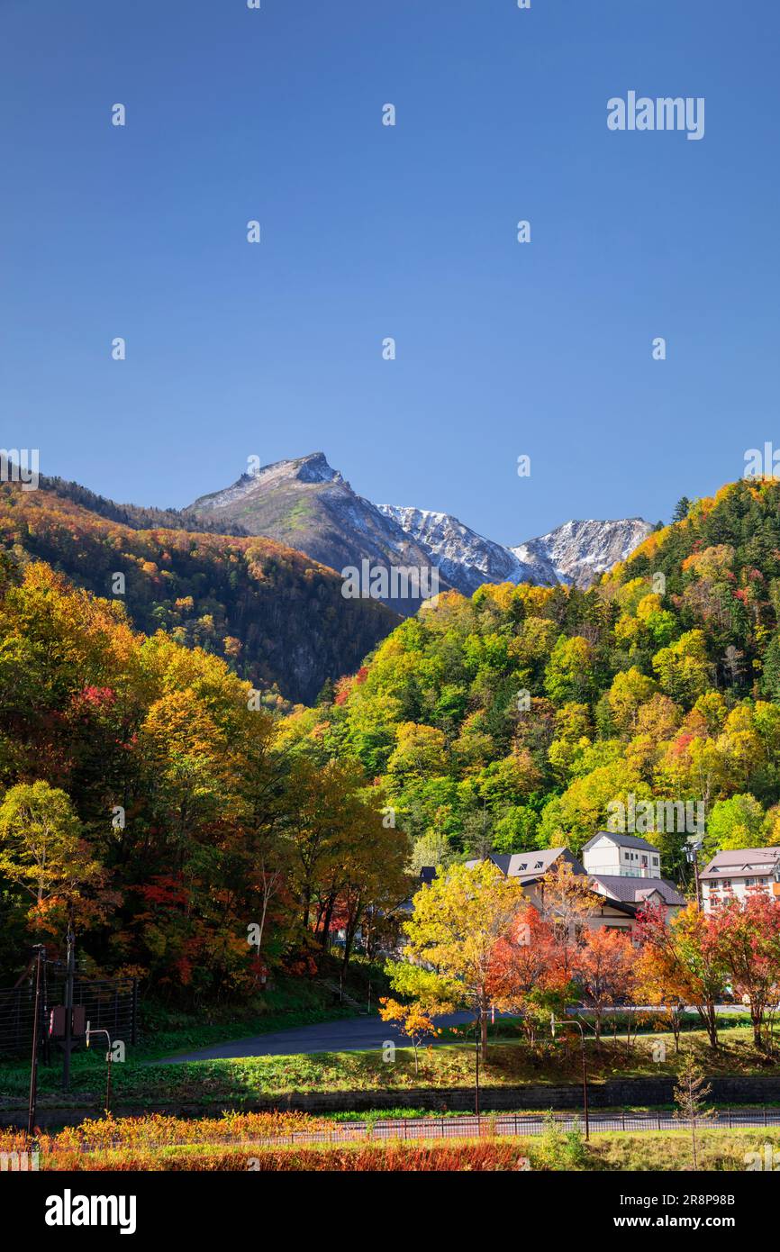 Sounkyo hot spring hi-res stock photography and images - Alamy
