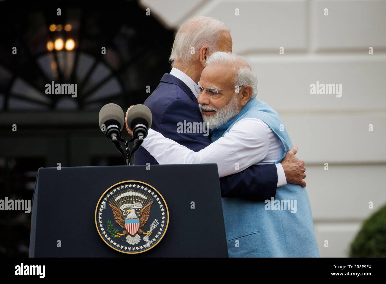 US President Joe Biden welcomes Indian Prime Minister Narendra Modi to ...