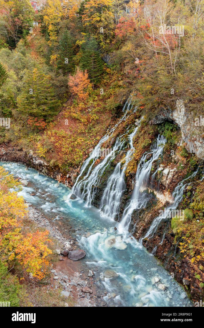 Shirahigenotaki waterfall hi-res stock photography and images - Alamy