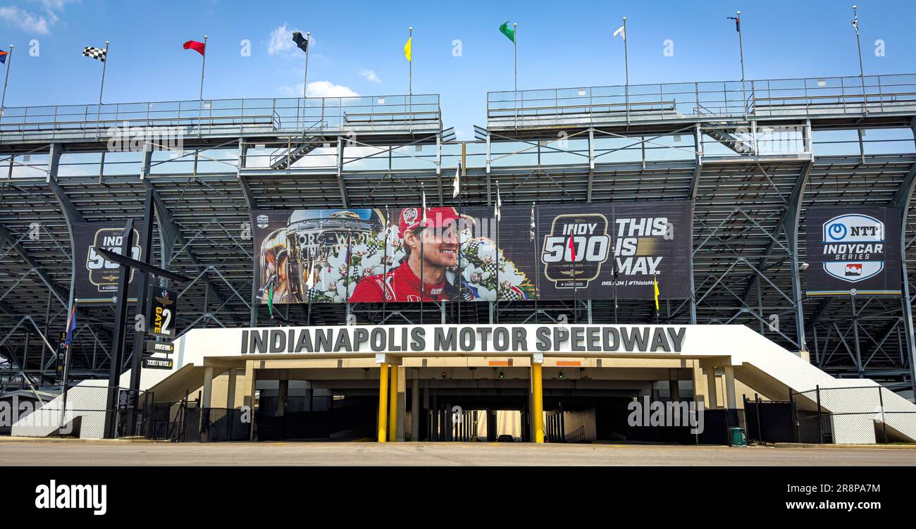 Indianapolis speedway motorcycle hi-res stock photography and images ...