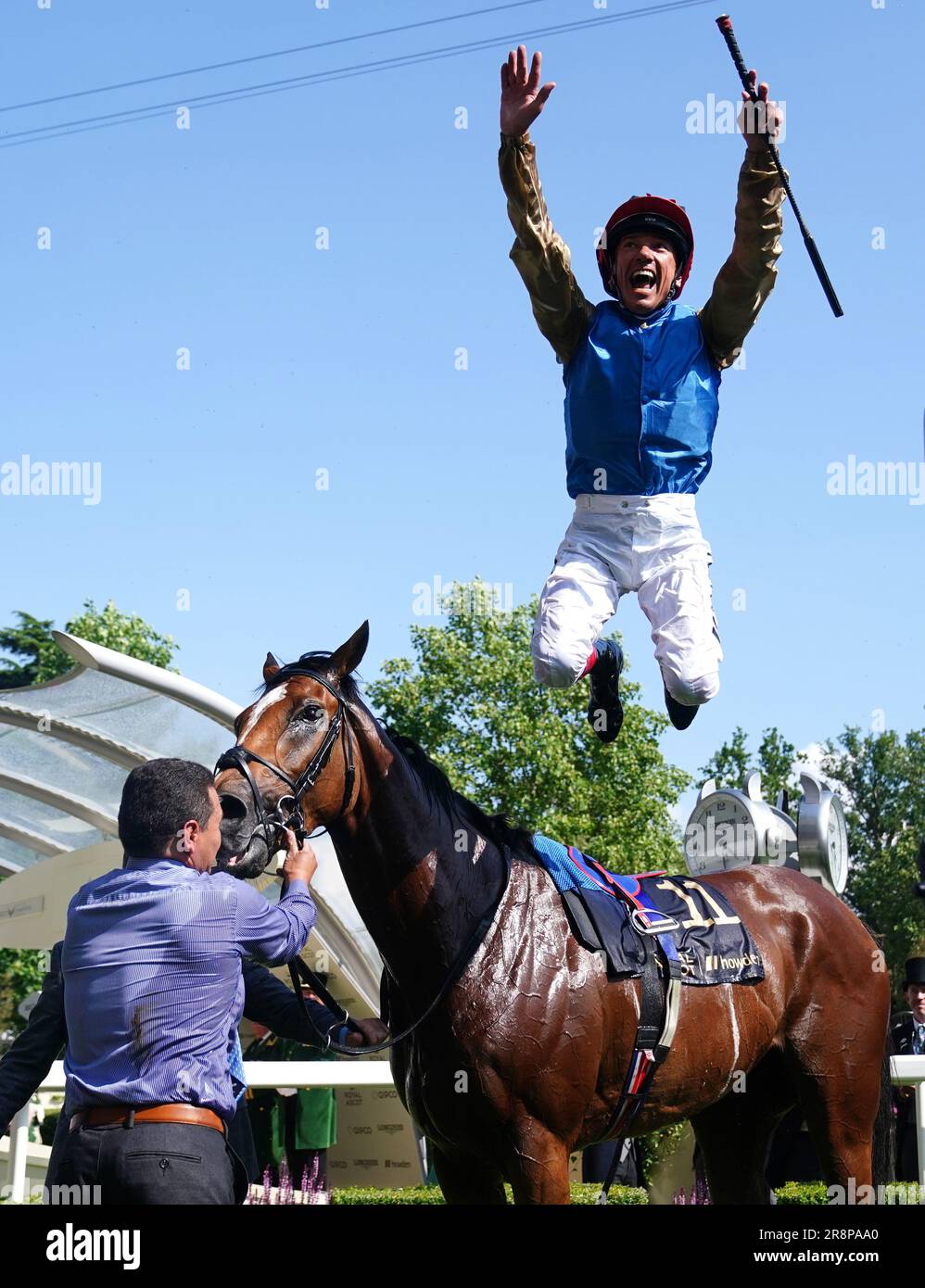 Courage mon ami ascot hi-res stock photography and images - Alamy