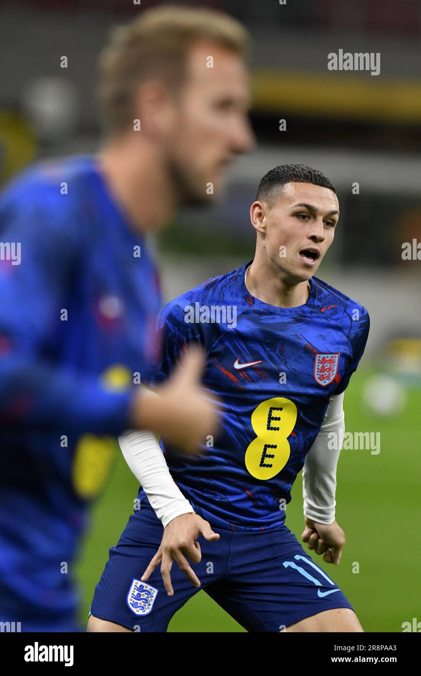 Footballer phil foden hi-res stock photography and images - Alamy