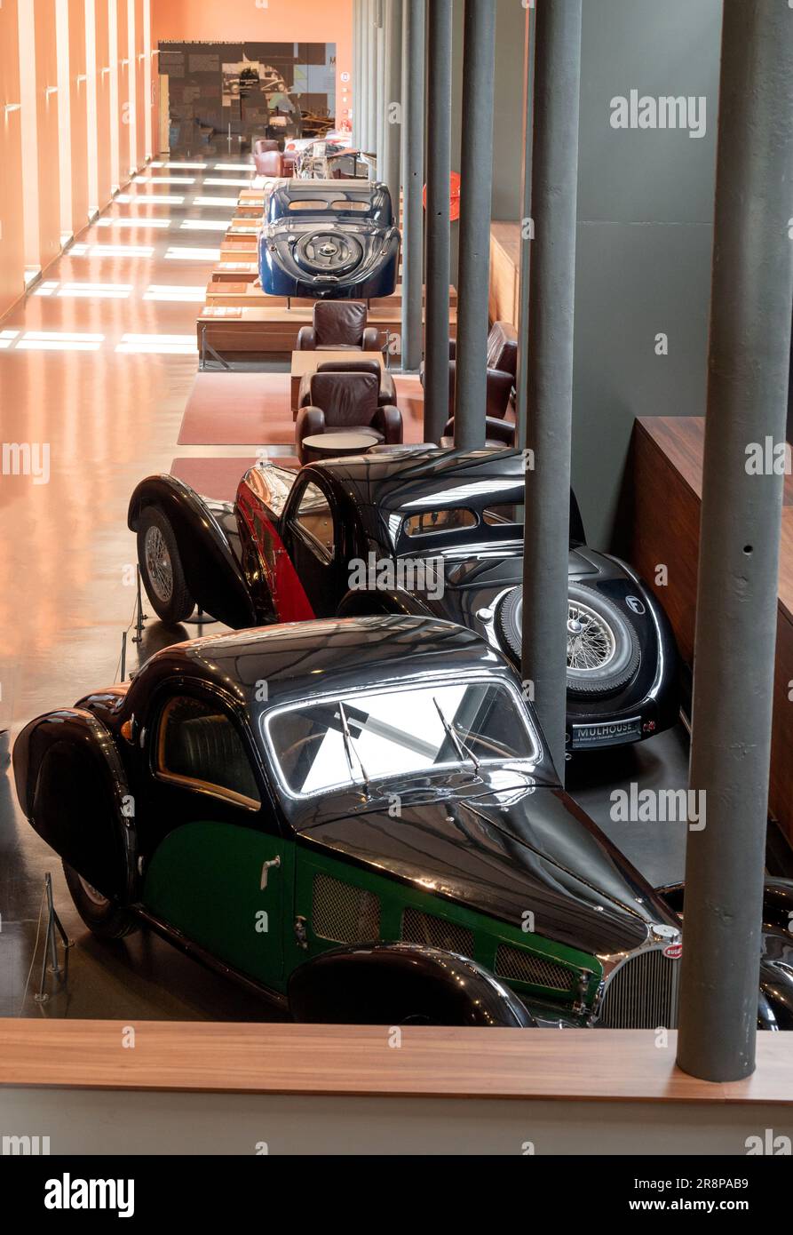 The Shlumpf Collection, the Musée National de l'Automobile - Collection ...