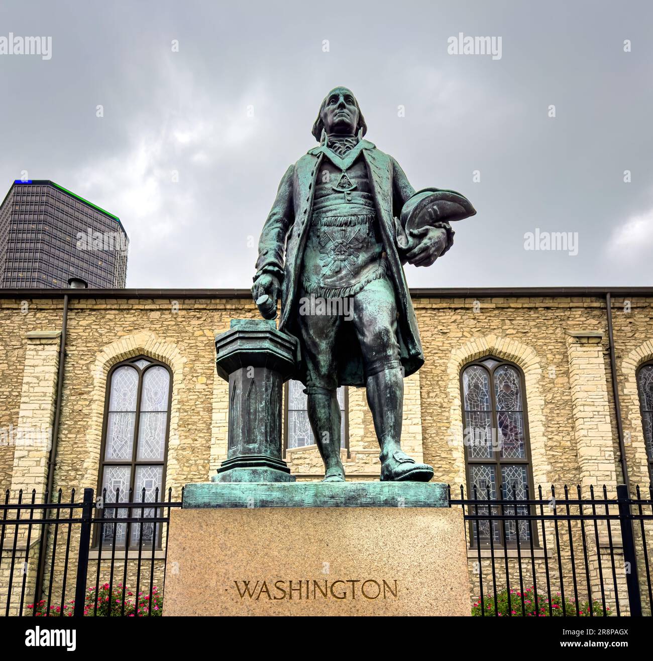 Statue in detroit hi-res stock photography and images - Alamy