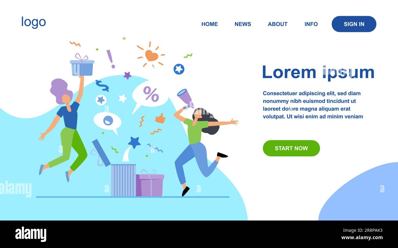 Customers celebrating sale Stock Vector Image & Art - Alamy