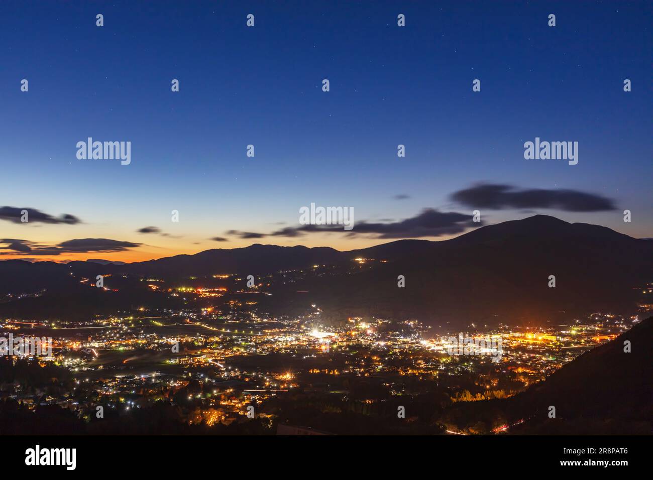 Yufuin basin hi-res stock photography and images - Alamy