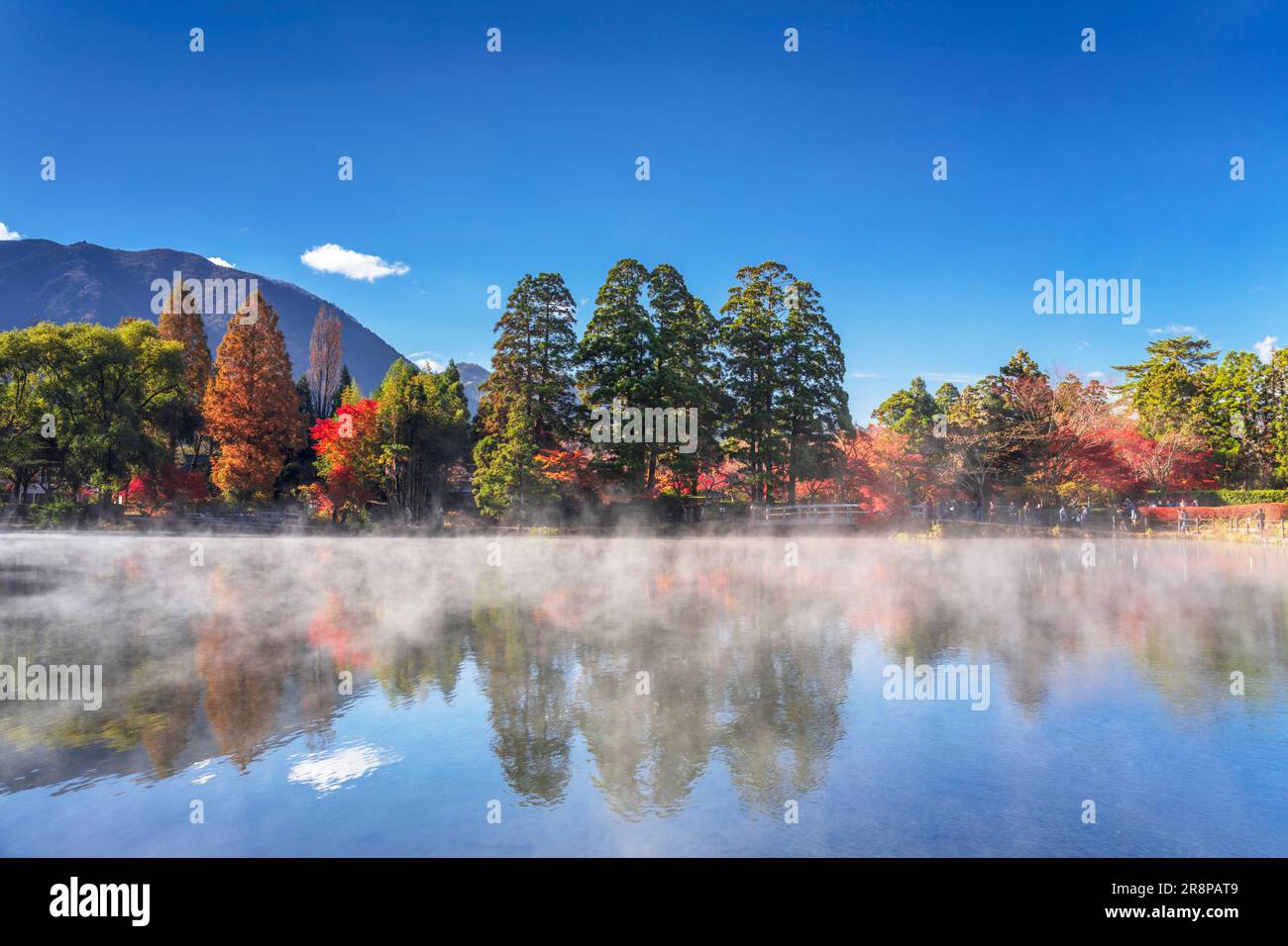 Yufuin in autumn hi-res stock photography and images - Alamy