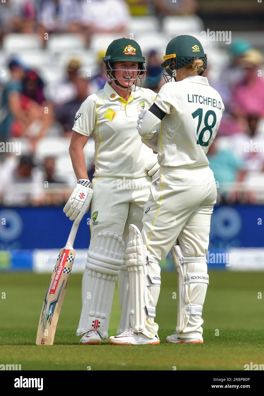 Trent Bridge Cricket Stadium, Nottingham UK. 22 June 2023. England ...
