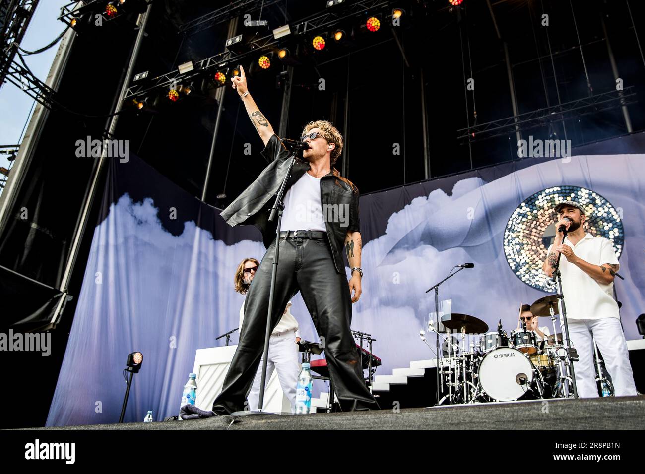 Odense, Denmark. 22nd June, 2023. The Danish pop singer and songwriter ...