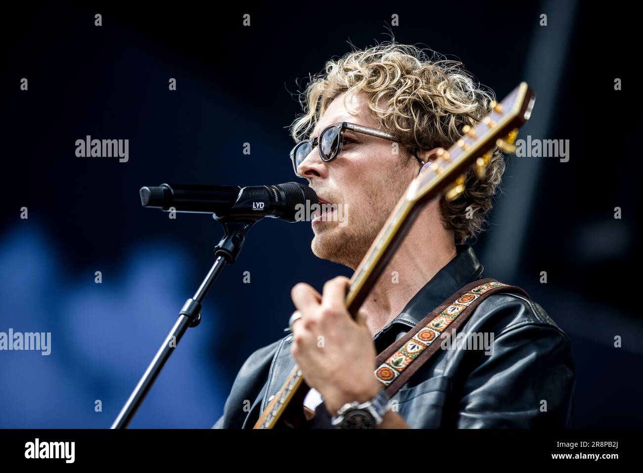 Odense, Denmark. 22nd June, 2023. The Danish pop singer and songwriter ...
