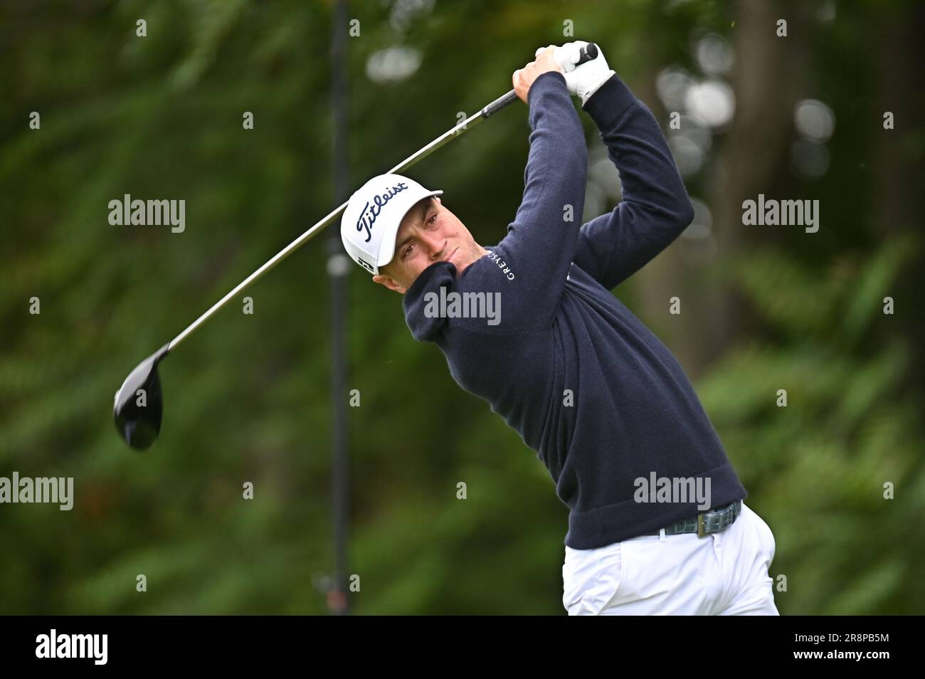 Justin thomas 2023 hi-res stock photography and images - Alamy