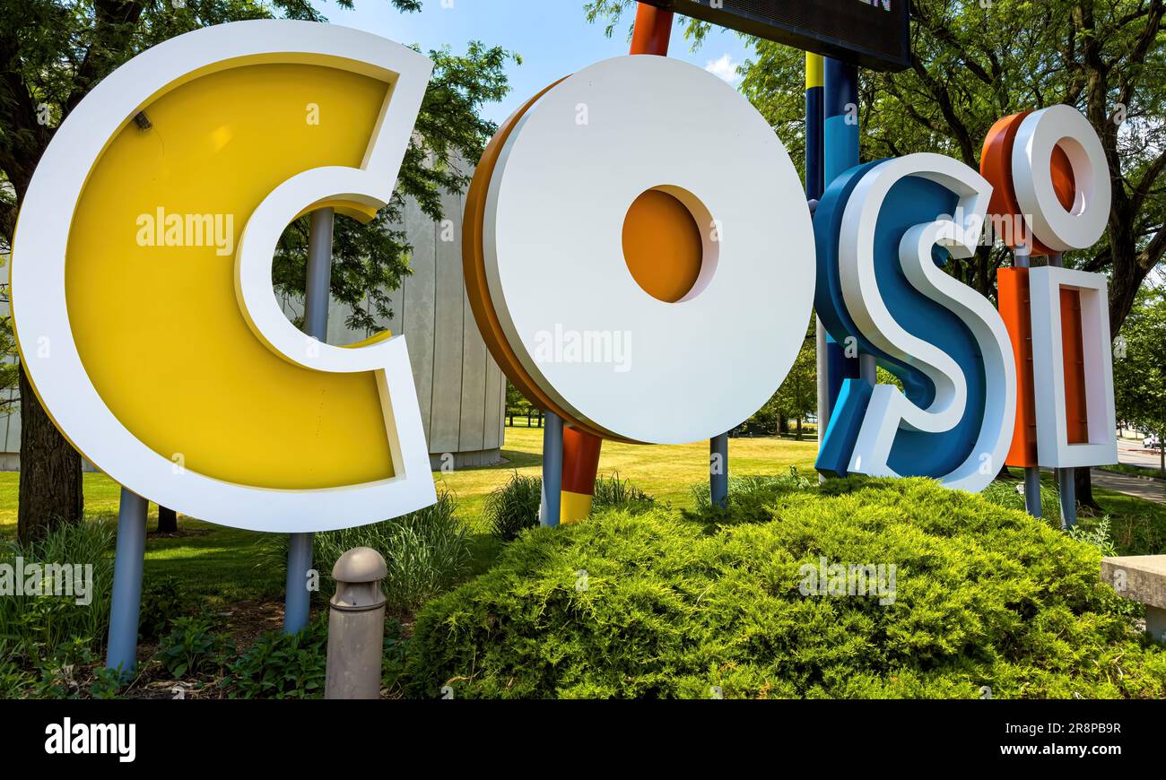 Center of Science and Industry COSI in Columbus - COLUMBUS, UNITED ...
