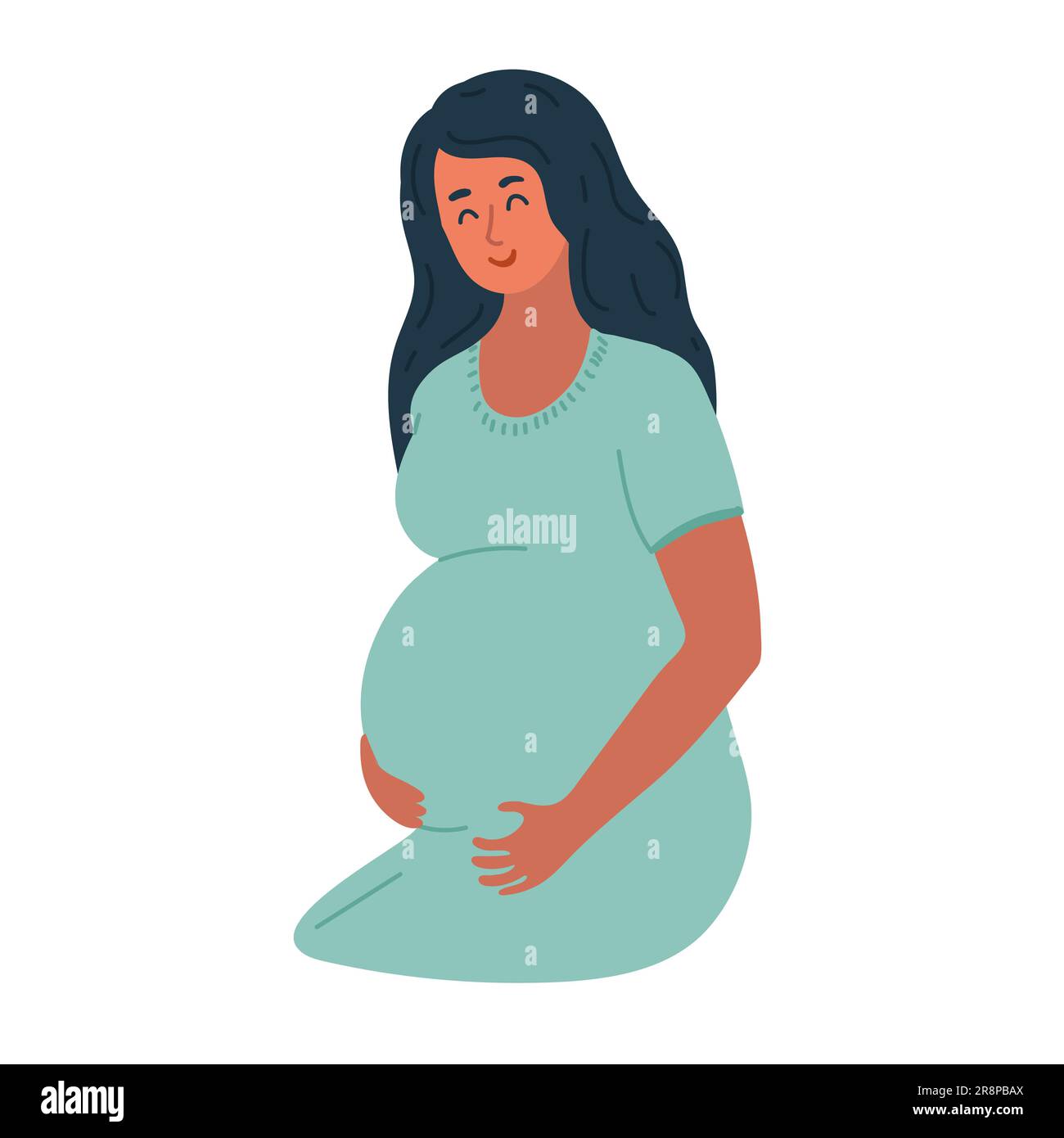 Disappointed mother Stock Vector Images - Alamy