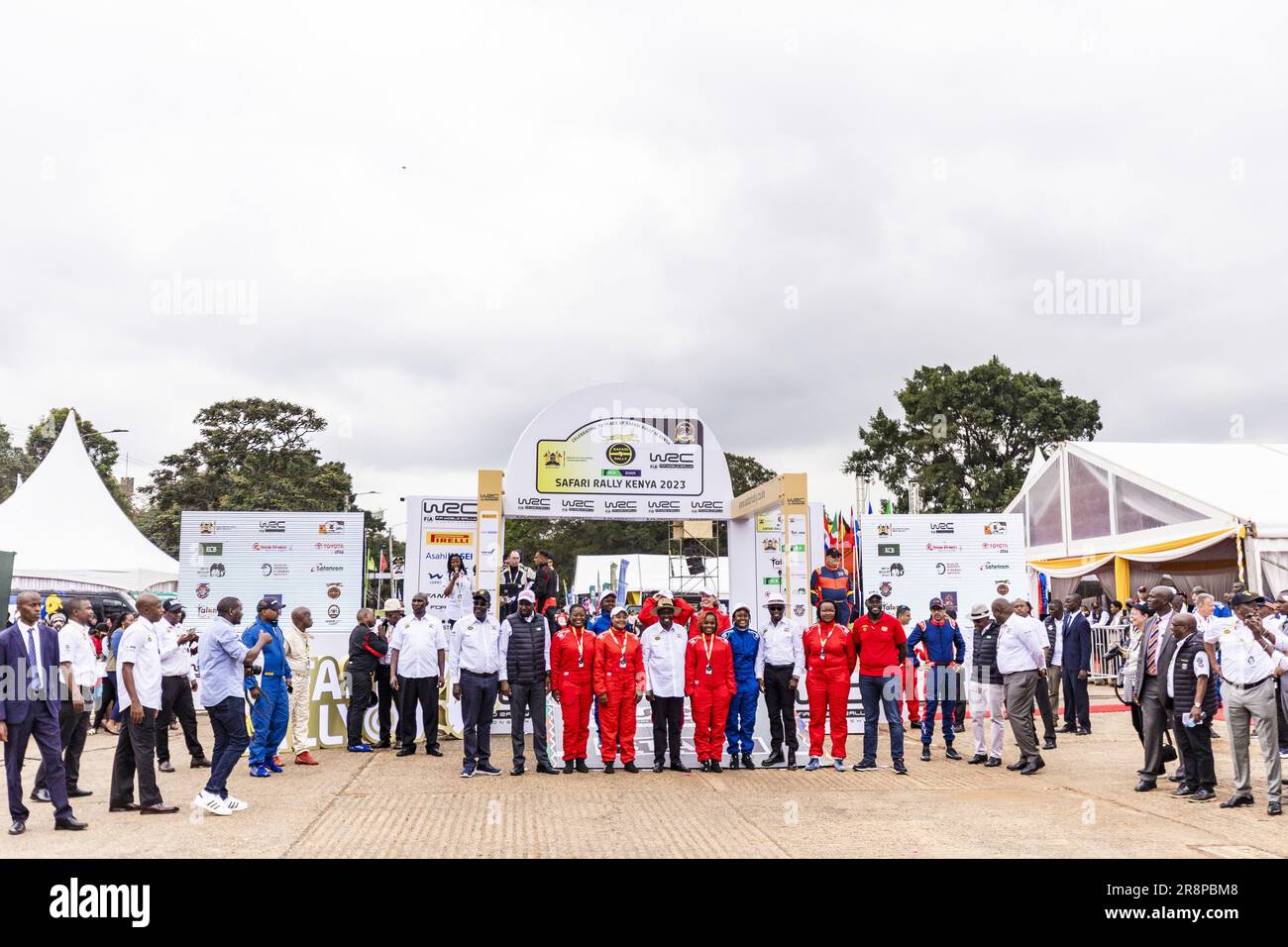 ambiance during the Safari Rally Kenya 2023, 7th round of the 2023 WRC ...