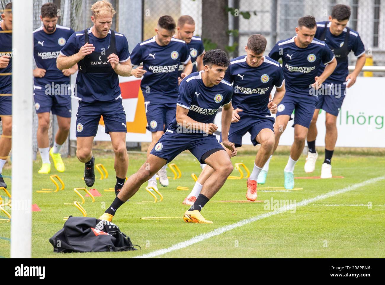 Brunswick, Germany. 22nd June, 2023. Soccer: 2nd Bundesliga, Eintracht ...
