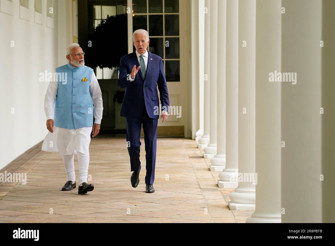 Washington, Dc, Usausa. 22nd June, 2023. President Joe Biden and India ...