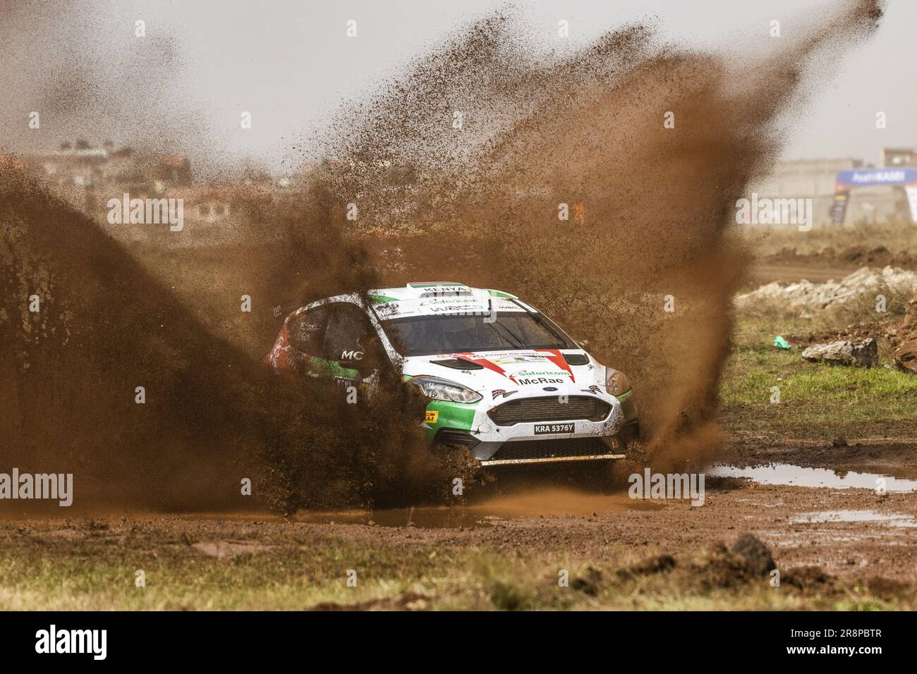 37 McRae KIMATHI (KEN), Mwangi KIONI (KEN), FORD Fiesta Rally3, RC3 ...
