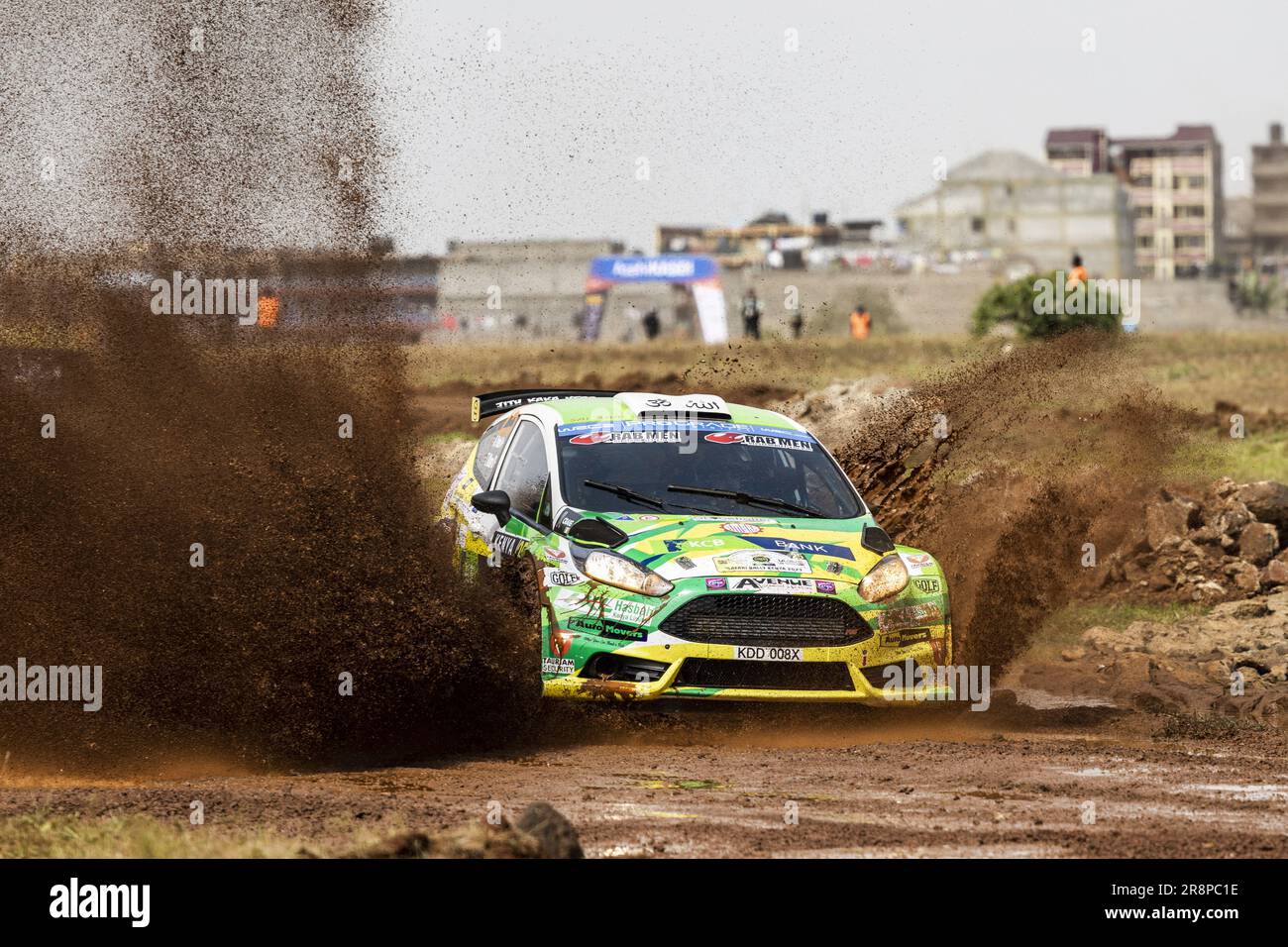 25 Karan PATTEL (KEN), Tauseef KHAN (KEN), FORD Fiesta, RC2, Rally2 ...