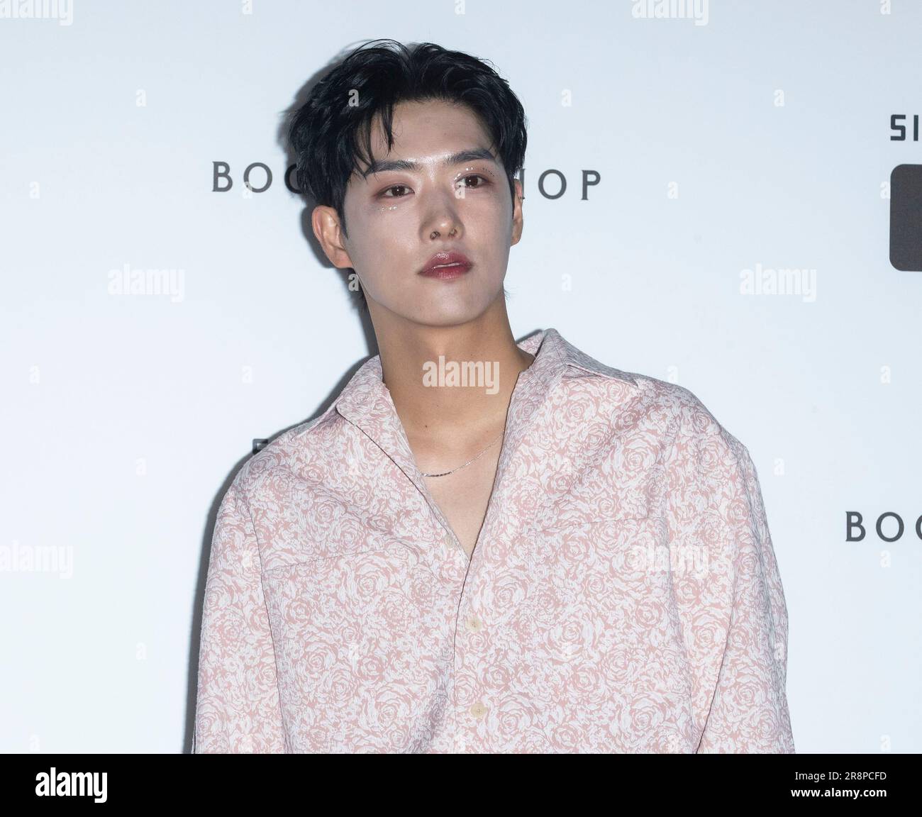 Seoul, South Korea. 21st June, 2023. Japanese actor, singer and model Terada Takuya, attends a ...