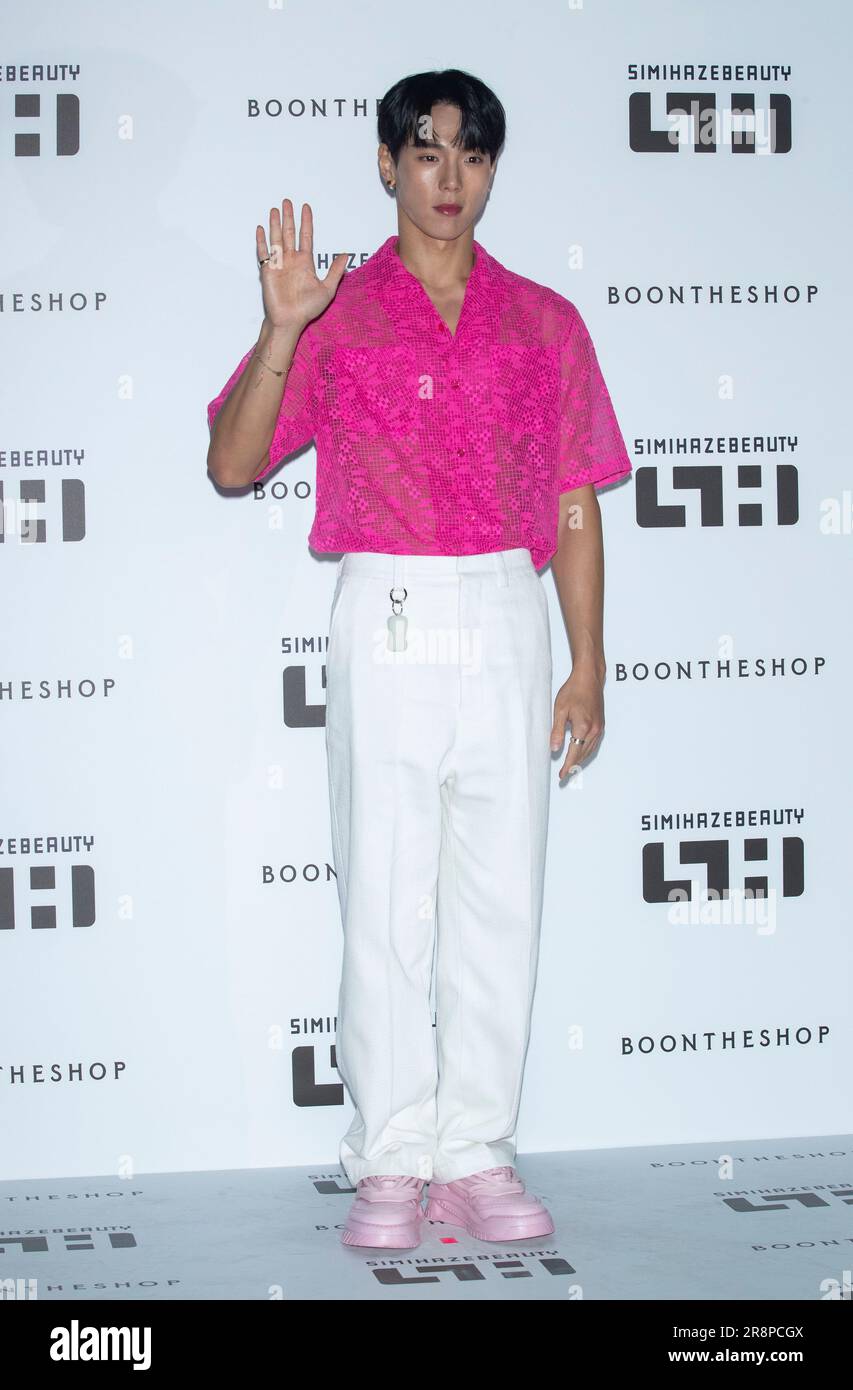 Seoul, South Korea. 21st June, 2023. South Korean vocal Shunu, member ...