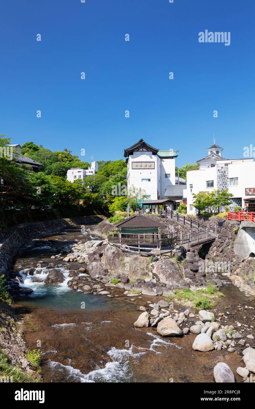 Shuzenji Onsen and Tokko-no-yu Stock Photo - Alamy