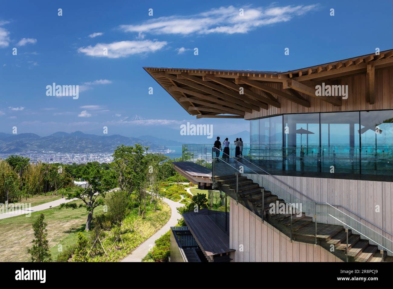 Nihondaira Yume Terrace Stock Photo - Alamy