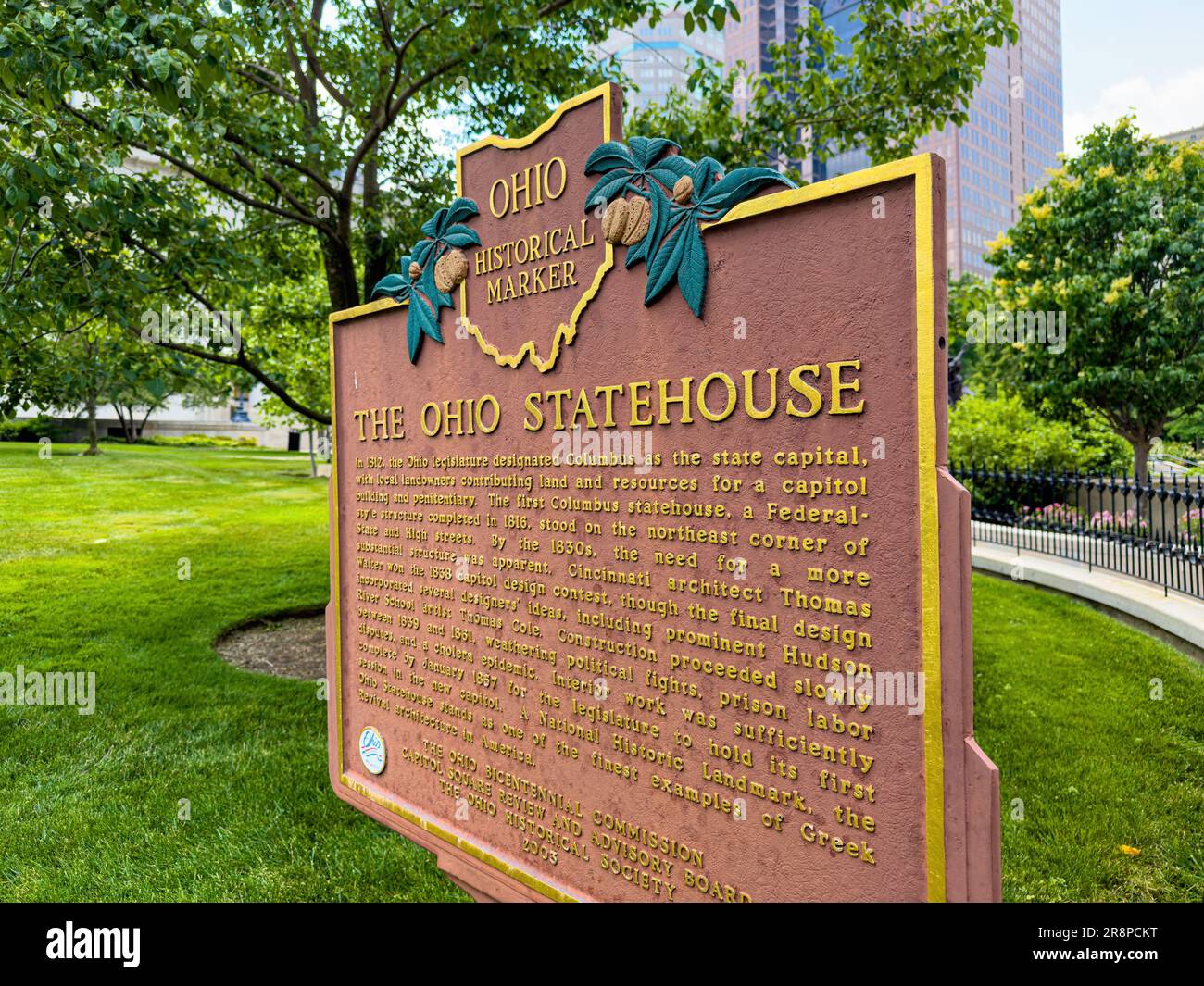 Interior ohio statehouse ohio state hi-res stock photography and images ...