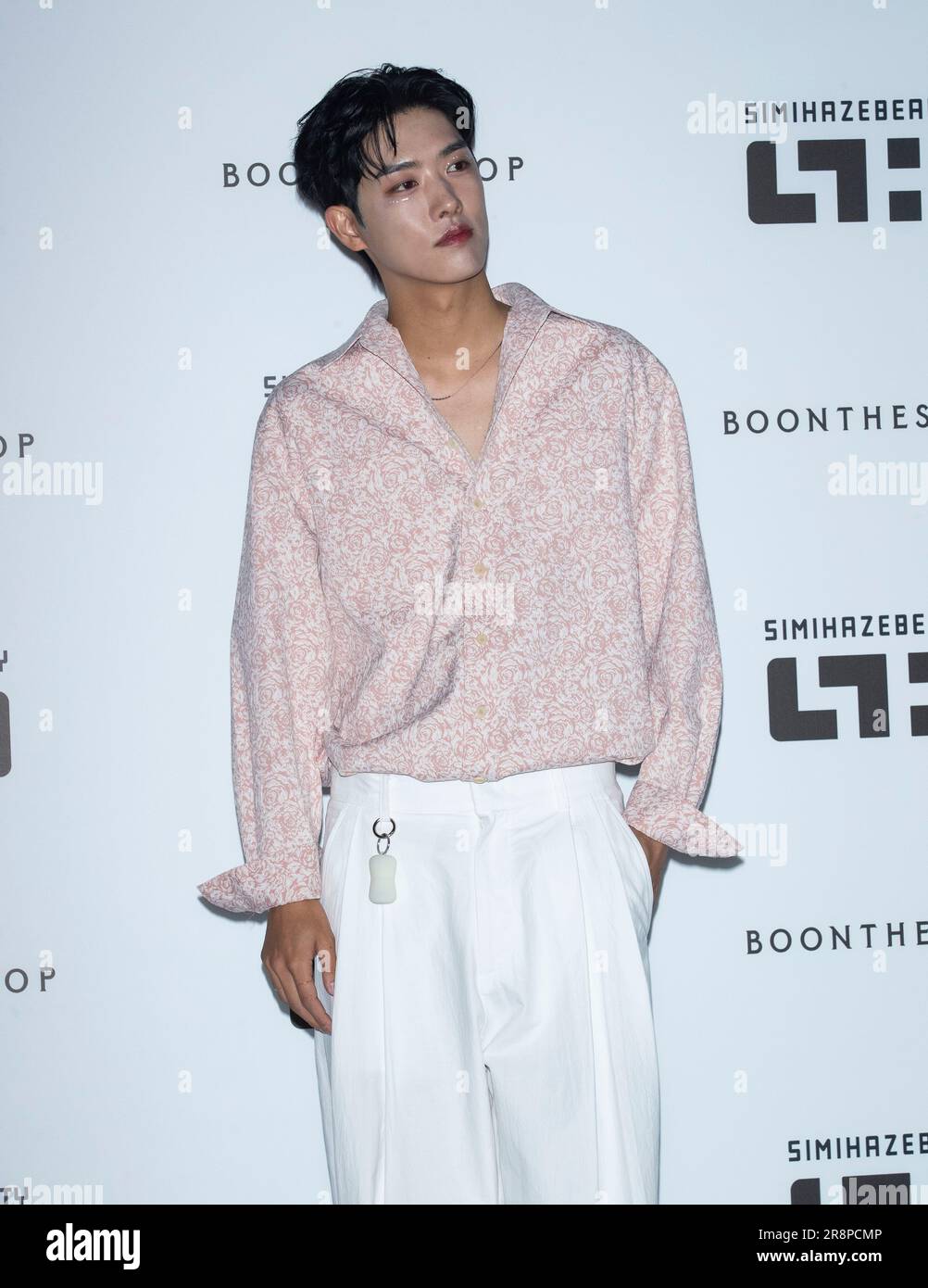 Seoul, South Korea. 21st June, 2023. Japanese actor, singer and model Terada Takuya, attends a ...