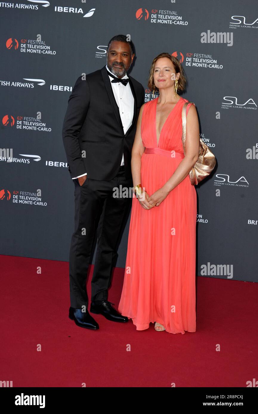 MONTE-CARLO, MONACO - JUNE 16: Daniel Njo Lobe attends the opening red ...