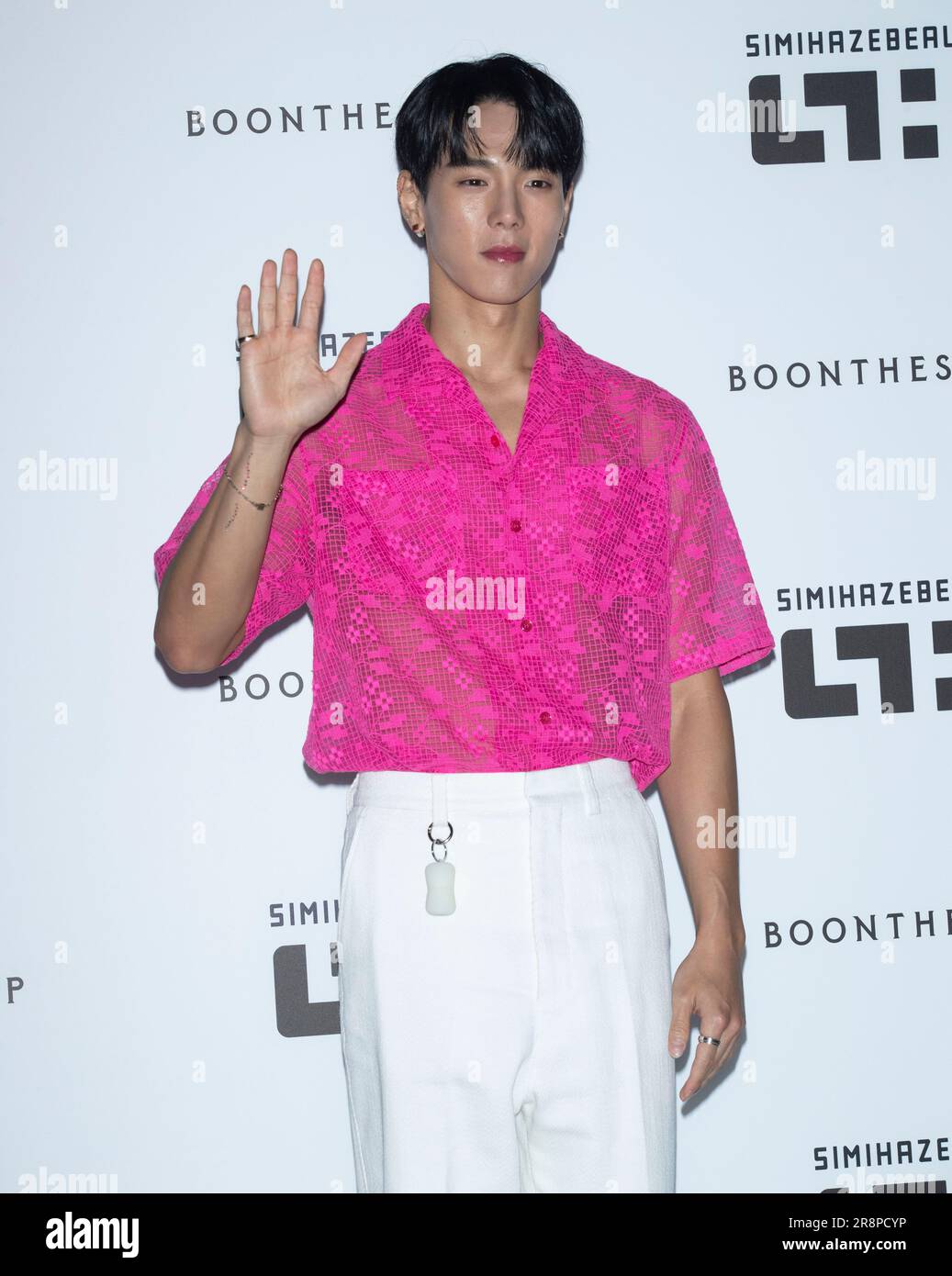 Seoul, South Korea. 21st June, 2023. South Korean vocal Shunu, member ...