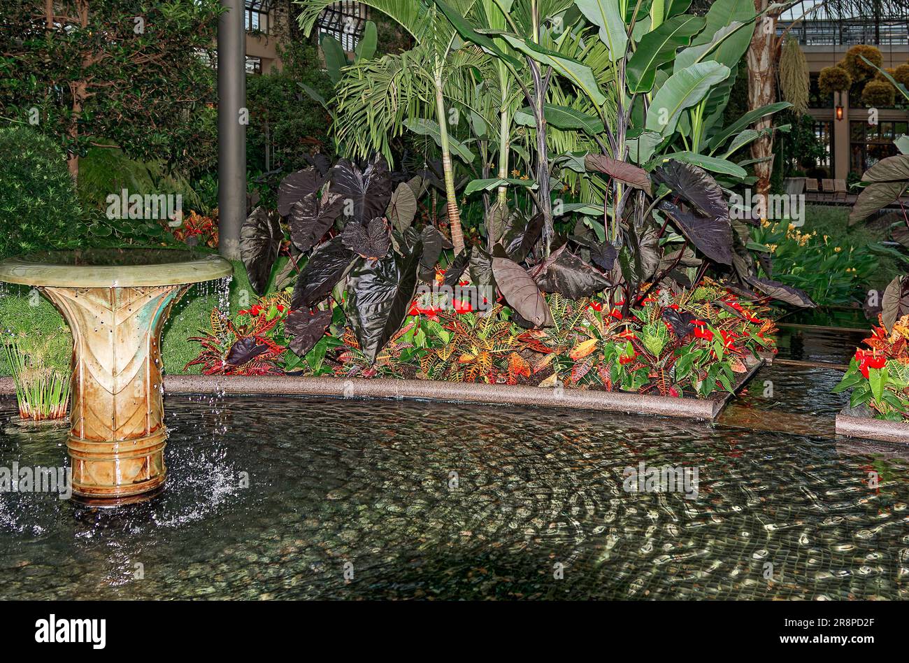 Garrden scene hi-res stock photography and images - Alamy