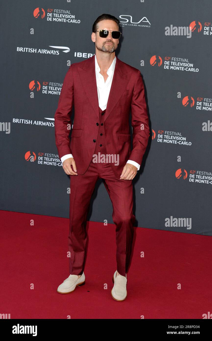 MONTE-CARLO, MONACO - JUNE 16: Shane West , attends the opening red ...