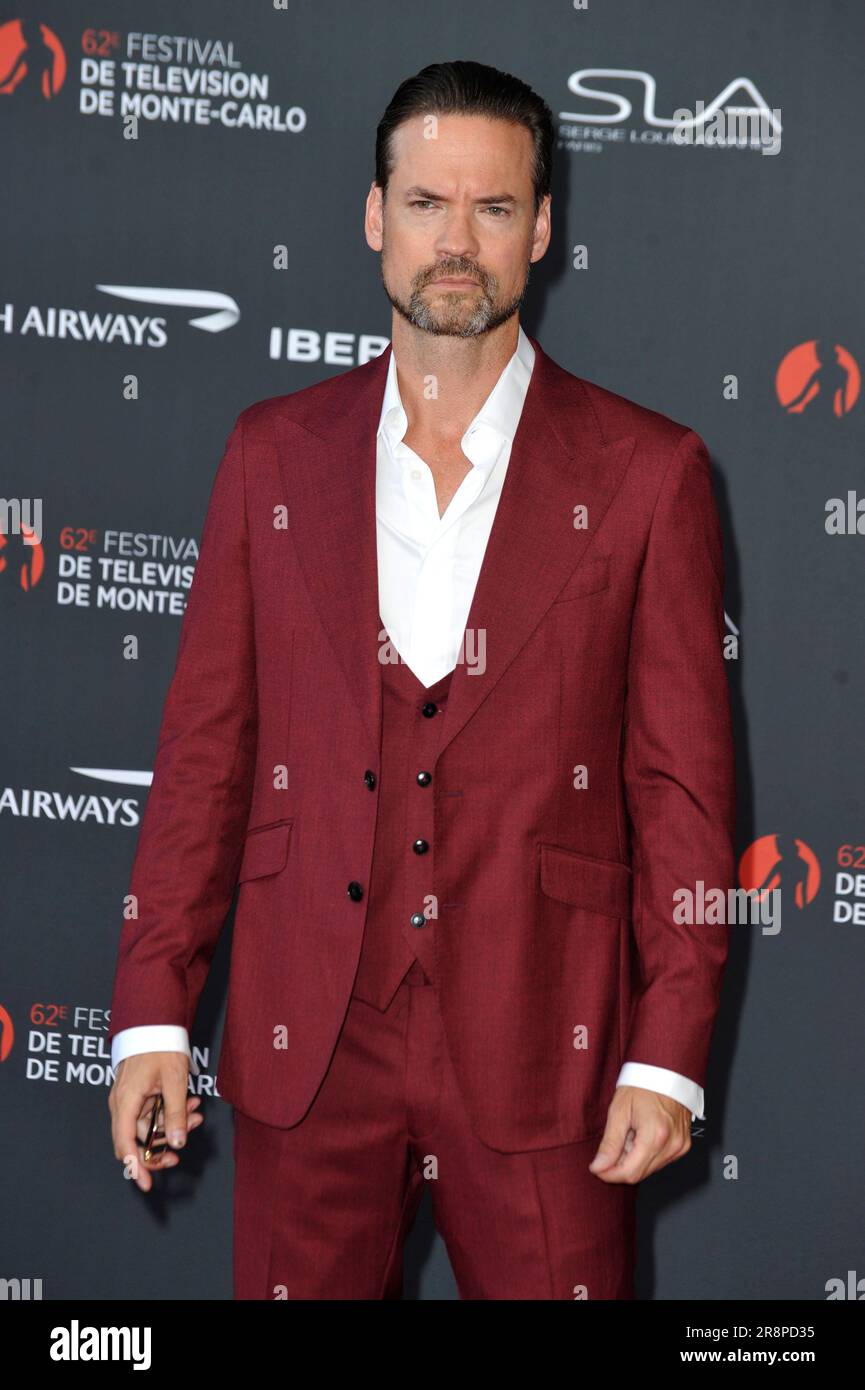 MONTE-CARLO, MONACO - JUNE 16: Shane West , attends the opening red ...