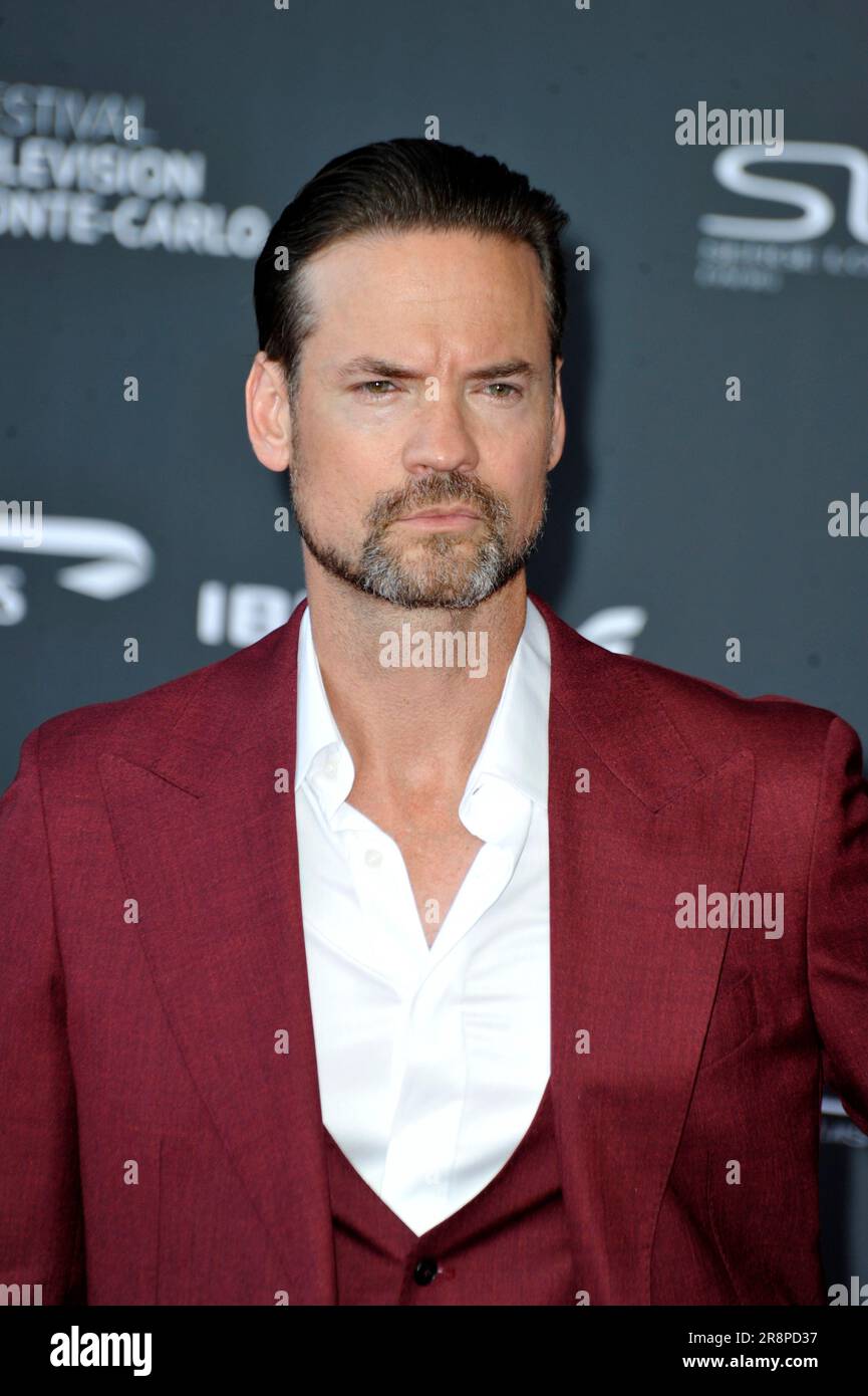 MONTE-CARLO, MONACO - JUNE 16: Shane West , attends the opening red ...