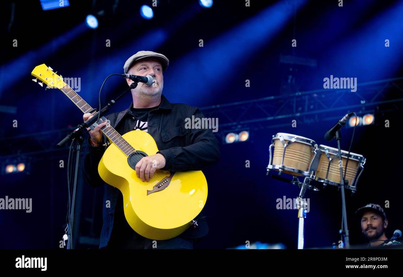 BROUWERSDAM - Paskal Jakobsen van Blof on the first day of Concert at ...