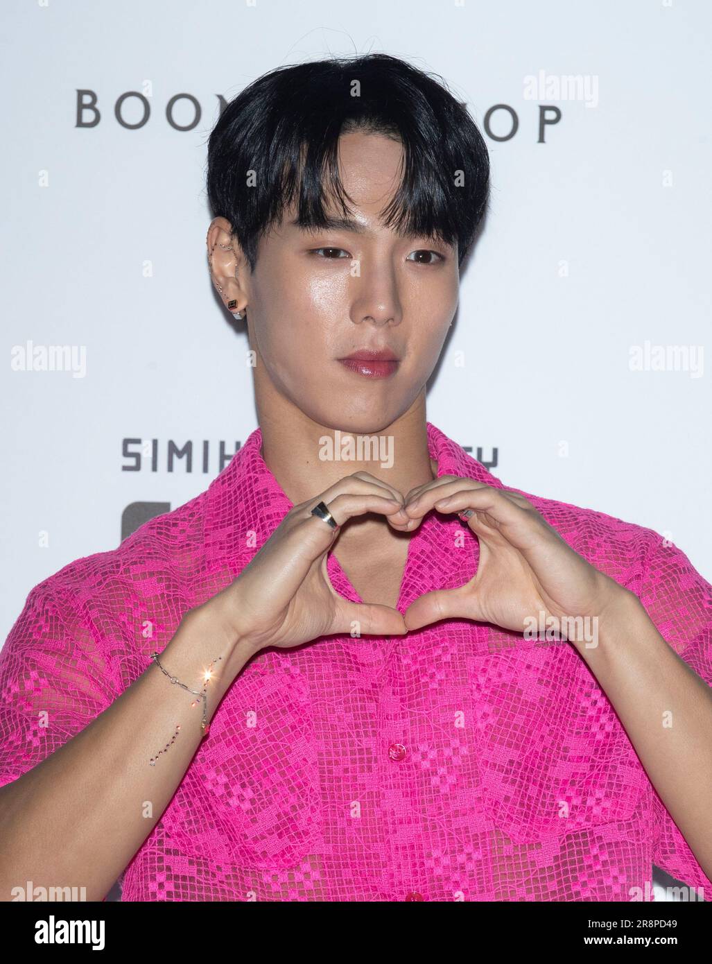 21 Jun 2023 – Seoul, South Korea: South Korean vocal Shunu, member of K ...