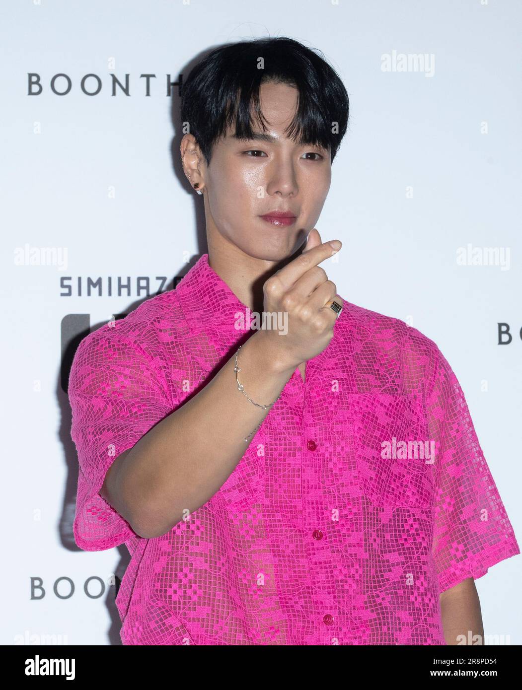 21 Jun 2023 – Seoul, South Korea: South Korean vocal Shunu, member of K ...