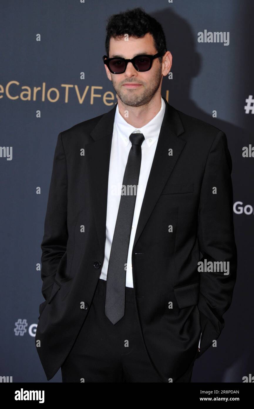 MONTE-CARLO, MONACO - JUNE 20: Daniel Amsel, attend the "Nymphes D'Or ...