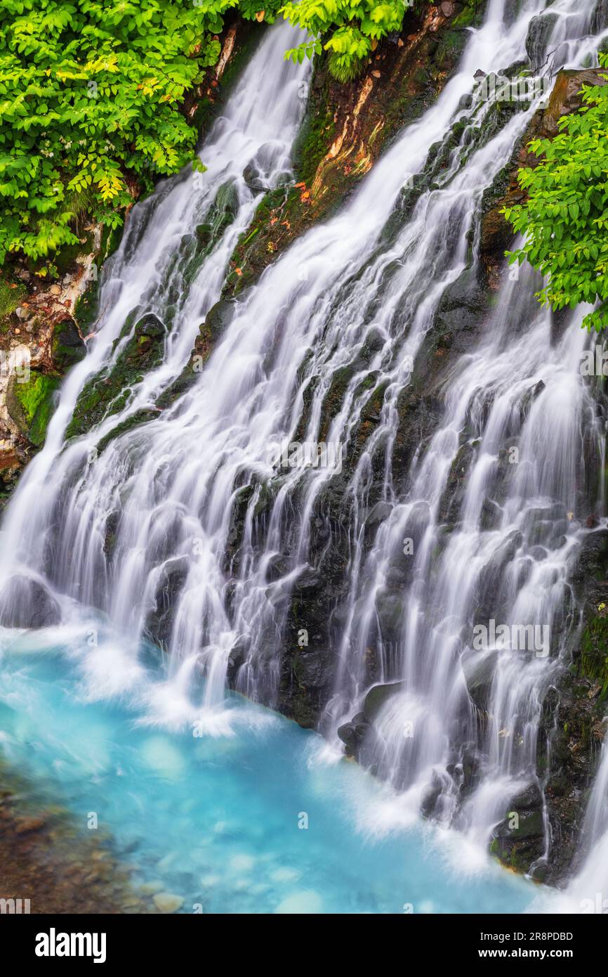 Shirahigenotaki waterfall hi-res stock photography and images - Alamy