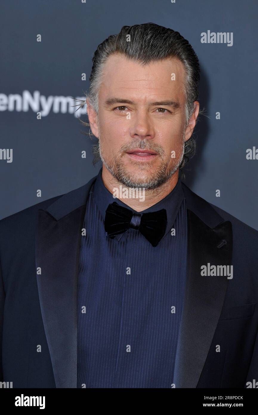 MONTE-CARLO, MONACO - JUNE 20:Josh Duhamel, attend the "Nymphes D'Or ...