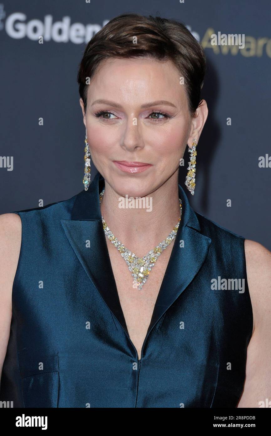 MONTE-CARLO, MONACO - JUNE 20: Princess Charlène of Monaco, , attend ...
