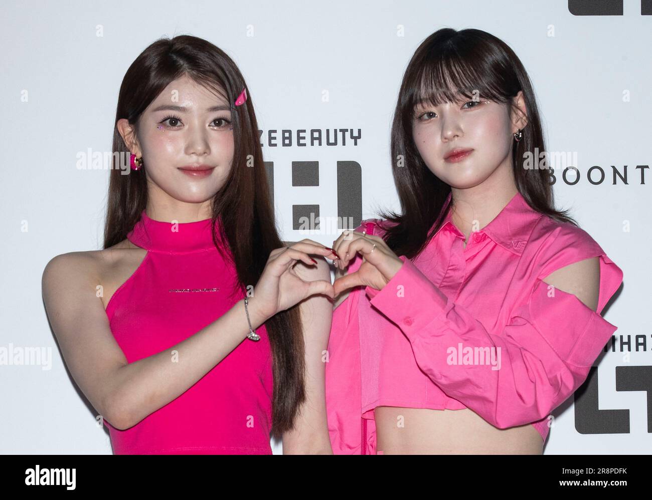 Seoul, South Korea. 21st June, 2023. (R to L) South Korean Chinese ...