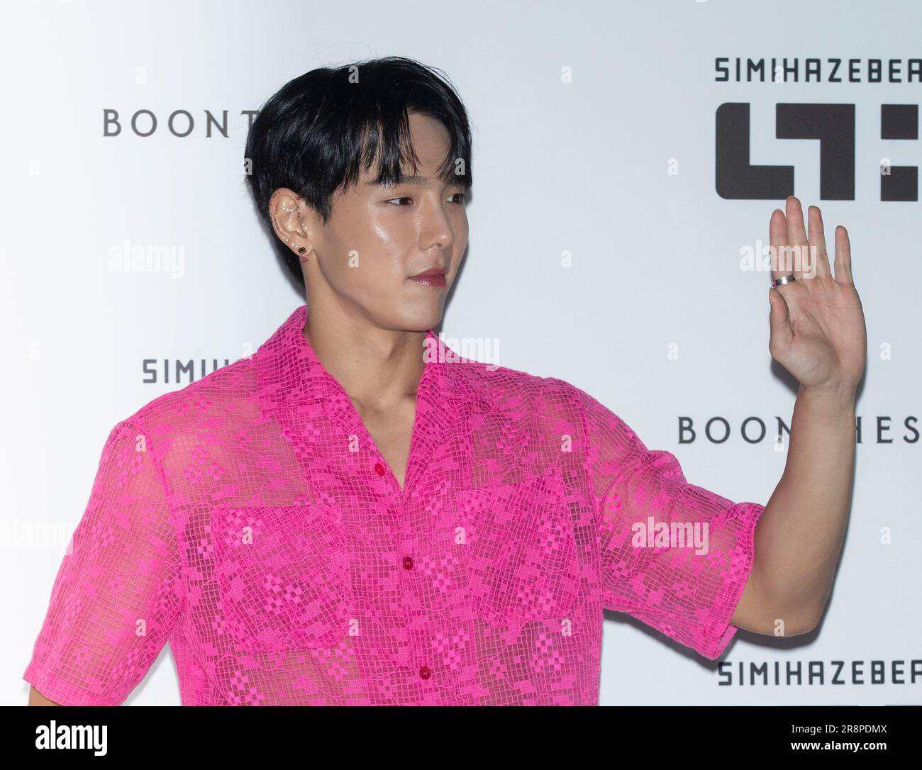 Seoul, South Korea. 21st June, 2023. South Korean vocal Shunu, member ...