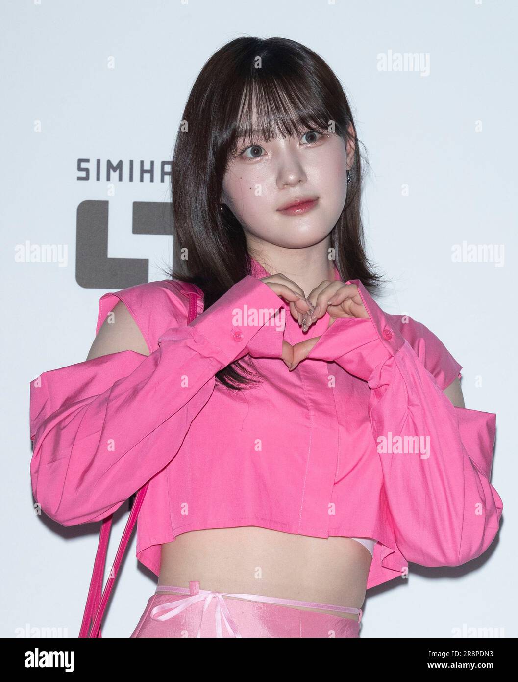 Seoul, South Korea. 21st June, 2023. South Korean Kim Chae-hyun, member ...