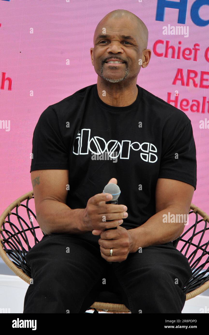 CANNES, FRANCE - JUNE 19: Darryl Mc Daniels speaker at Cannes Lions ...