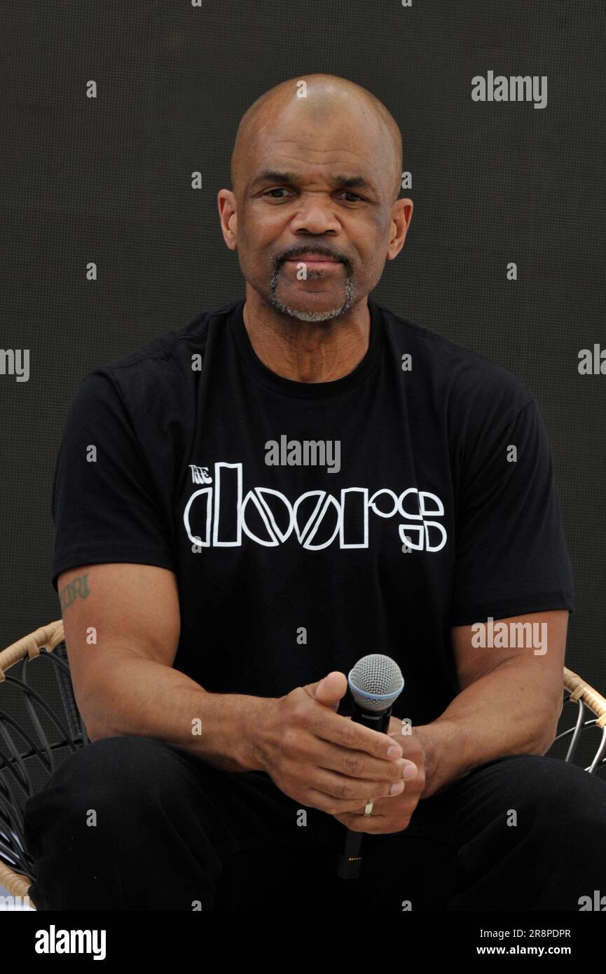CANNES, FRANCE - JUNE 19: Darryl Mc Daniels speaker at Cannes Lions ...