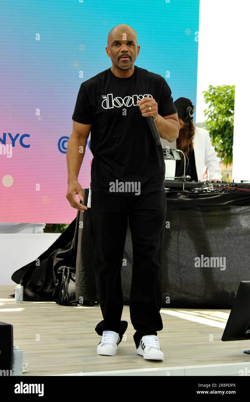 CANNES, FRANCE - JUNE 19: Darryl Mc Daniels speaker at Cannes Lions ...