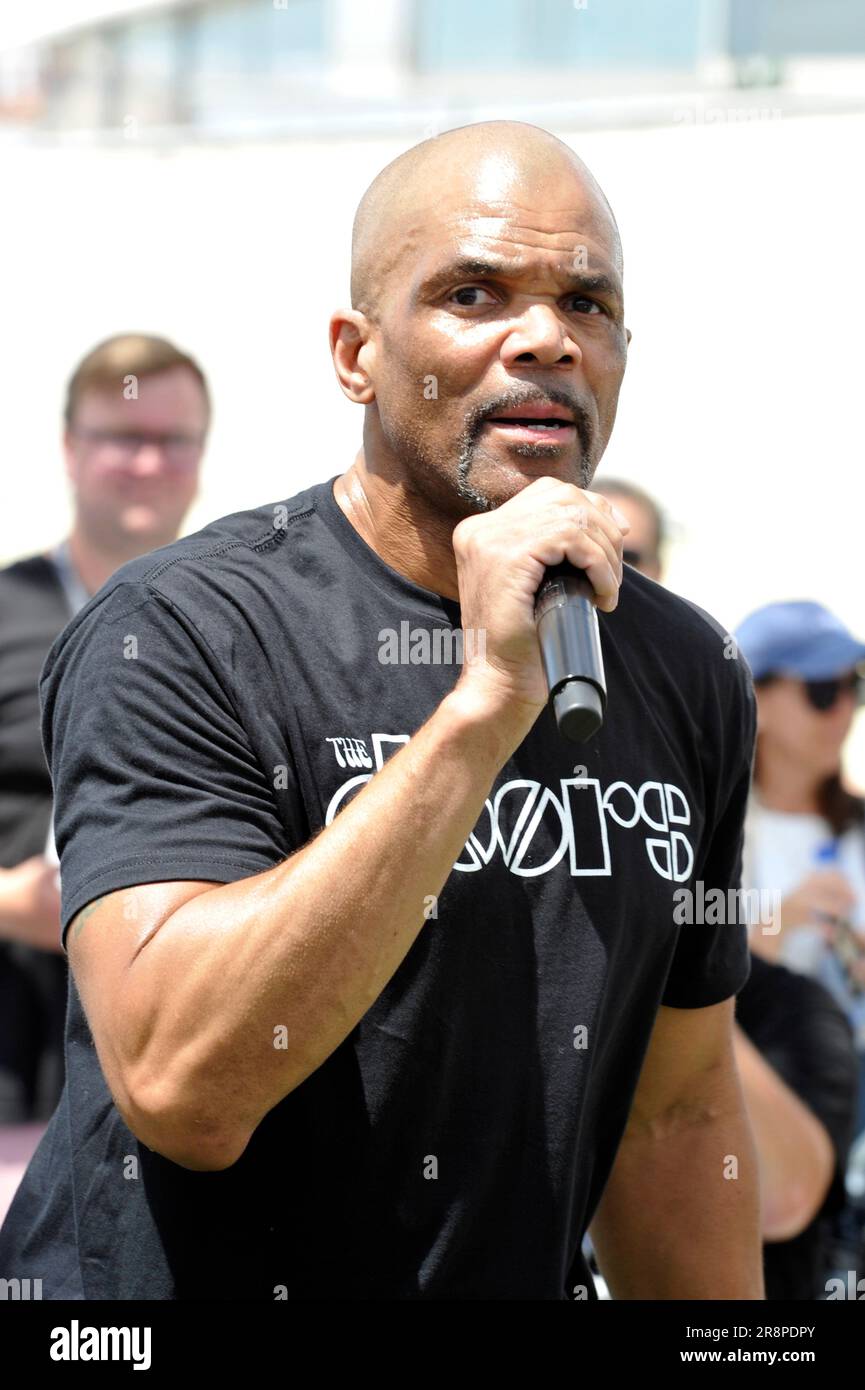 CANNES, FRANCE - JUNE 19: Darryl Mc Daniels speaker at Cannes Lions ...