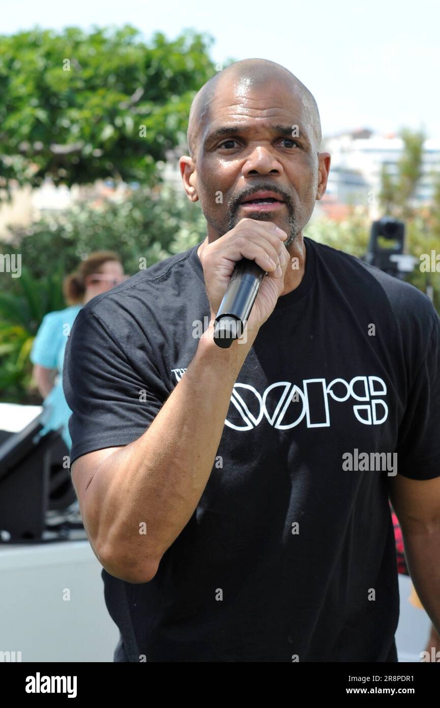 CANNES, FRANCE - JUNE 19: Darryl Mc Daniels speaker at Cannes Lions ...